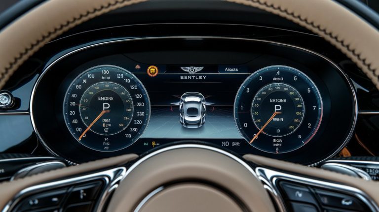 11 Bentley Warning Lights | Their Meanings & Fixes