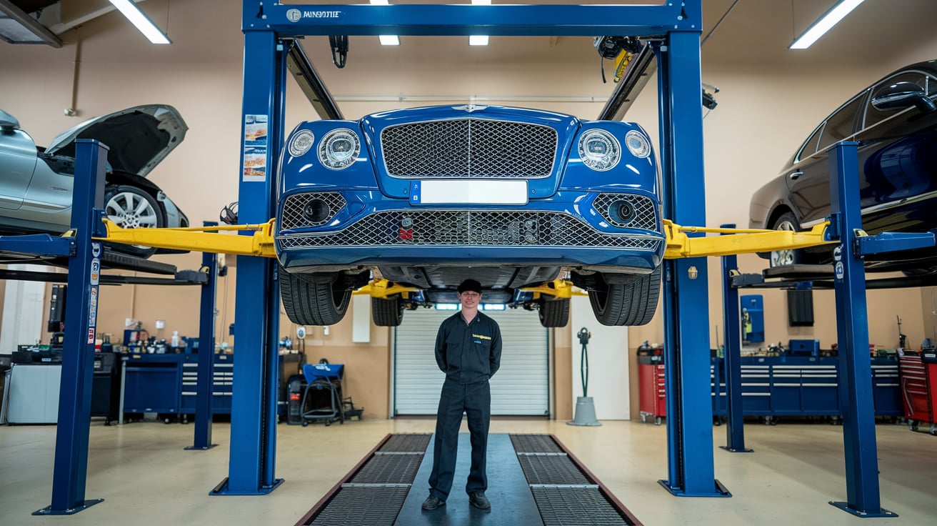 Discover The Best Bentley Repair Garage In Dubai