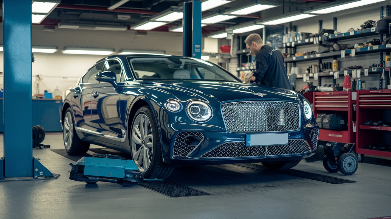 Bentley Minor Service | What’s Included? Full Guide